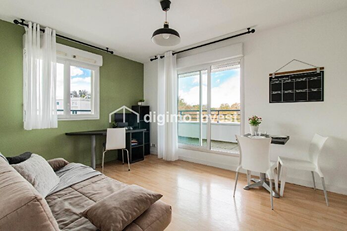 Nantes, Les Bruyères, La Géraudière - Appartement 2 pièces à vendre