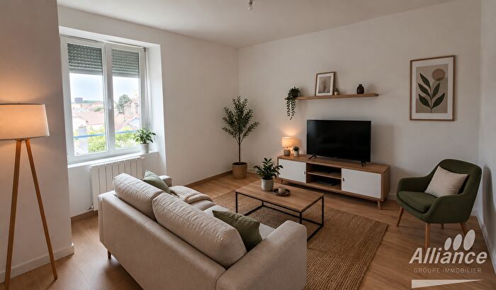 Belfort, Nord : Appartement 2 pièces à louer
