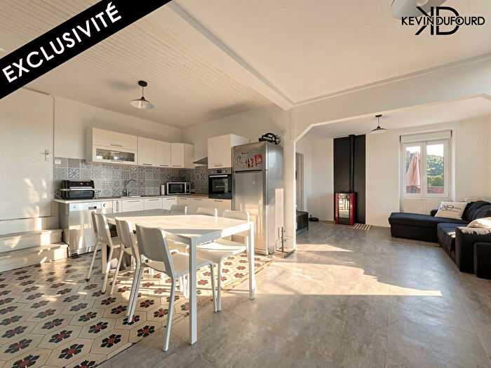 Saint-Didier-sous-Aubenas - Maison 4 pièces à vendre