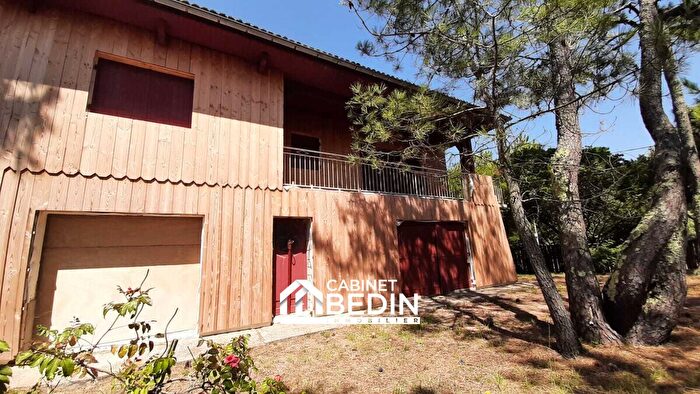 Maison à vendre - Lège-Cap-Ferret - 8 pièces - 6 chambres