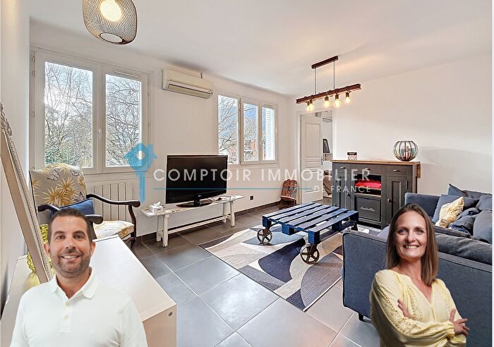 Appartement à vendre - Corenc - 3 pièces - 2 chambres