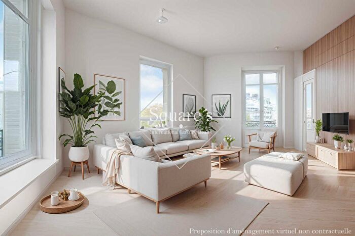 Appartement à vendre - Paris e , Auteuil-Nord, Jasmin, Mirabeau - 5 pièces - 4 chambres