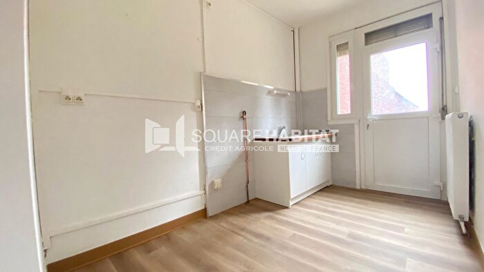 Appartement à louer - Douai, Centre-ville - 2 pièces - 1 chambre