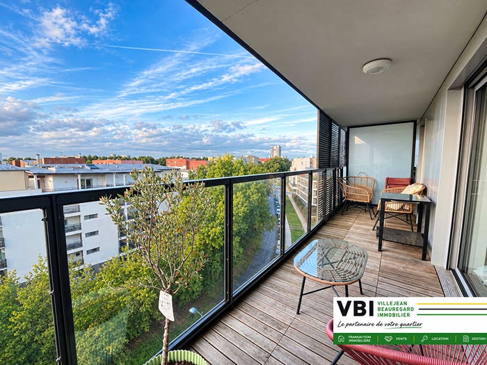 Quartiers Nord-Ouest, Beauregard, La Lande du Breil : Appartement 2 pièces à vendre