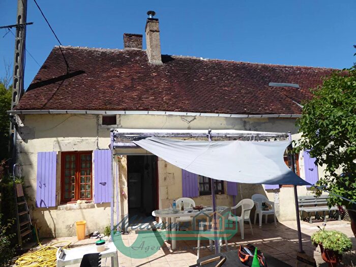 Maison à vendre - Fontenoy - 4 pièces - 3 chambres