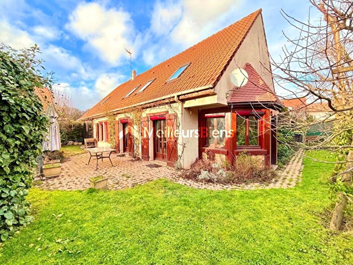 Maison à vendre - Butry-sur-Oise - 8 pièces - 4 chambres