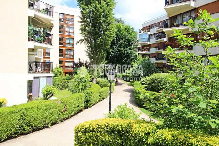 Appartement à vendre - Le Chesnay, Tartre - 3 pièces - 2 chambres