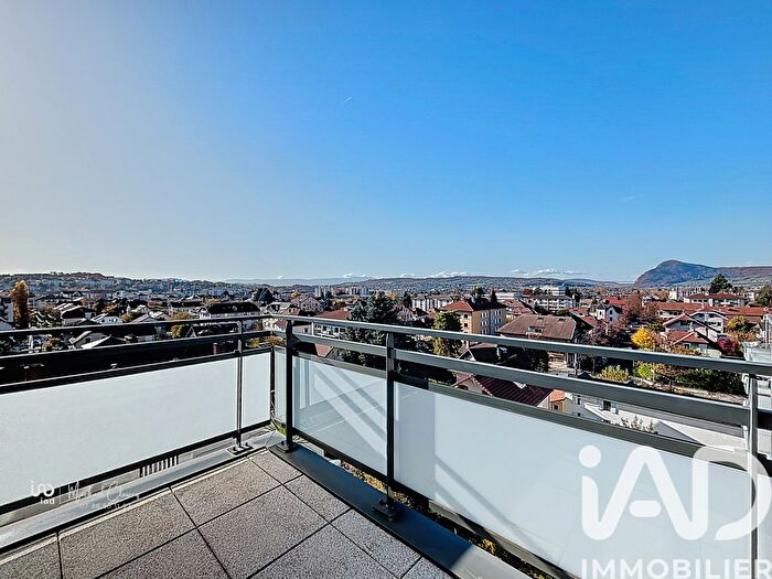 Appartement à vendre - Annecy, Parc des Sports, Fier - 3 pièces - 2 chambres