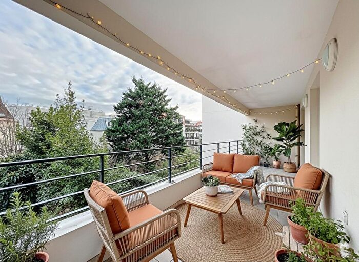 Appartement à vendre - Suresnes, Cité Jardins - 3 pièces - 2 chambres