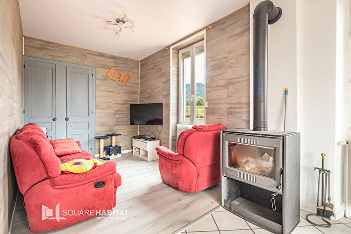 Maison 5 pièces à Saint-Béron, à vendre