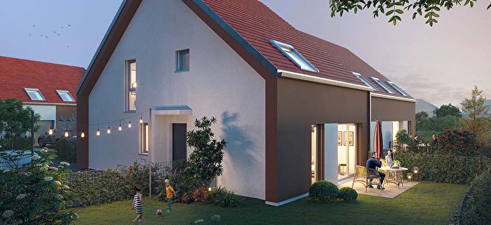 Maison à vendre - Haguenau, Metzgerhof - 4 pièces - 3 chambres