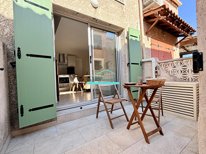 Maison à vendre - Frontignan, La Plage - 3 pièces - 2 chambres