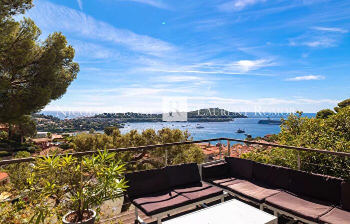 Villefranche-sur-Mer - Maison 4 pièces à vendre