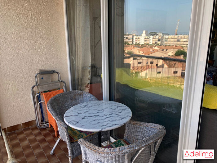 Appartement à vendre - Le Grau-du-Roi, Port Royal, Plage Rive Gauche - 3 pièces - 2 chambres