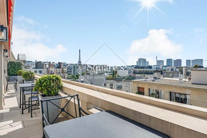 Appartement 5 pièces à vendre à Paris 16ème, Auteuil-Nord, Jasmin, Mirabeau