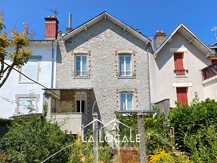 Limoges, Bénédictins, Montplaisir : Maison 5 pièces à vendre