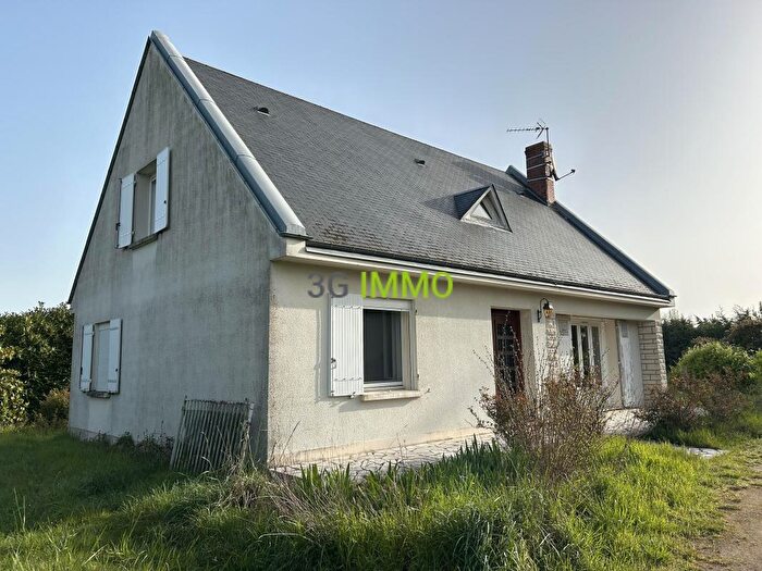 Maison 6 pièces à Faverolles-sur-Cher, à vendre