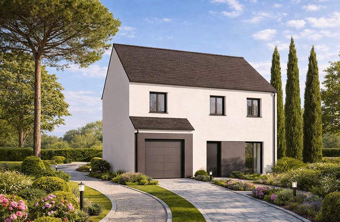 Maison 5 pièces à Saint-Soupplets, à vendre