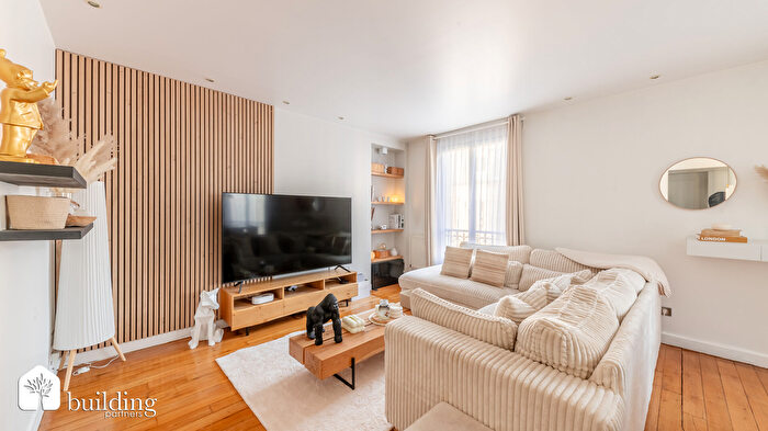 Appartement 2 pièces à Levallois-Perret, Front de Paris, à vendre