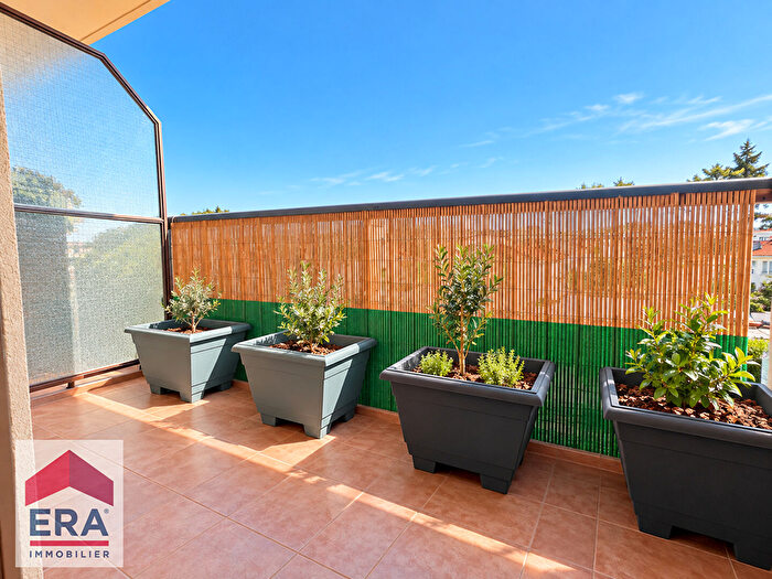 Marseille 14ème, Le Merlan : Appartement 3 pièces à vendre