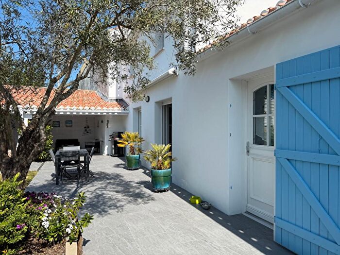 Maison à vendre - Noirmoutier-en-lîle, Centre-ville, Cinq Chemins - 4 pièces - 3 chambres