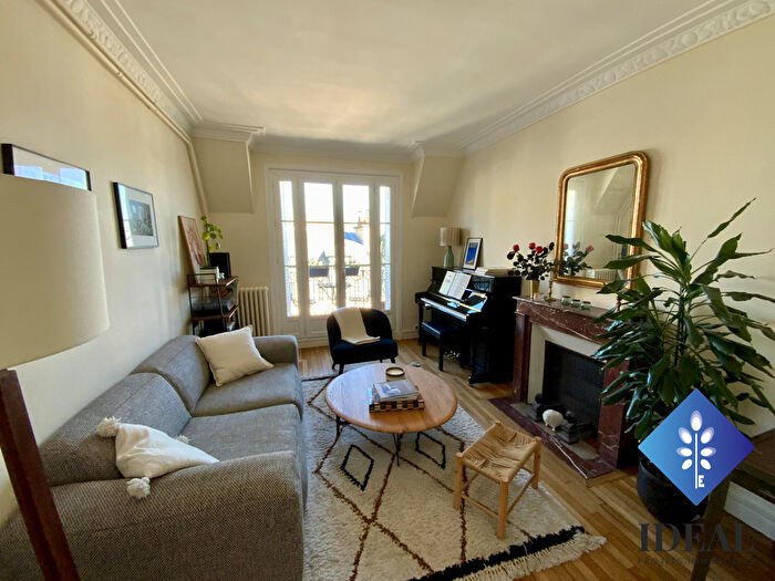 Appartement à vendre - Paris e , Montparnasse, Raspail - 2 pièces - 1 chambre