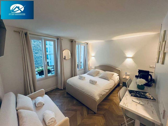 Ternes-Maillot, Paris 17ème arrondissement - Appartement 1 pièce à louer
