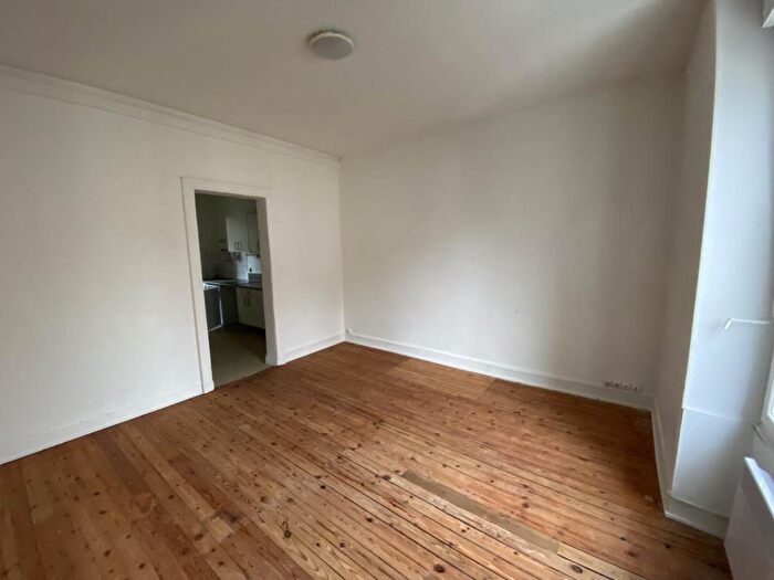 Appartement à louer - Nantes, Hauts-Pavés, Saint-Pasquier, Saint-Félix, Université - 2 pièces - 1 chambre
