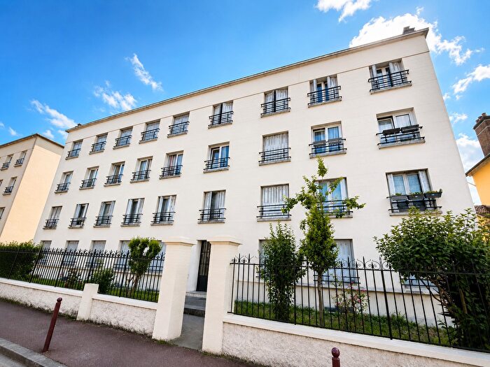 Bondy, Les Mérisiers - Appartement 2 pièces à vendre