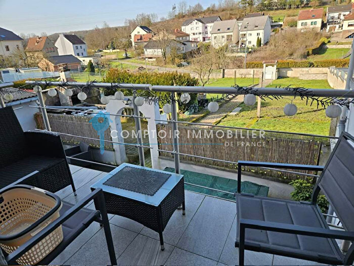 Maison à vendre - Forbach, Marienau - 8 pièces - 5 chambres