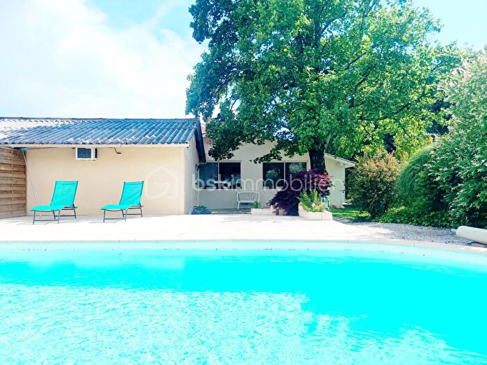 Maison à vendre - Biganos - 5 pièces - 4 chambres