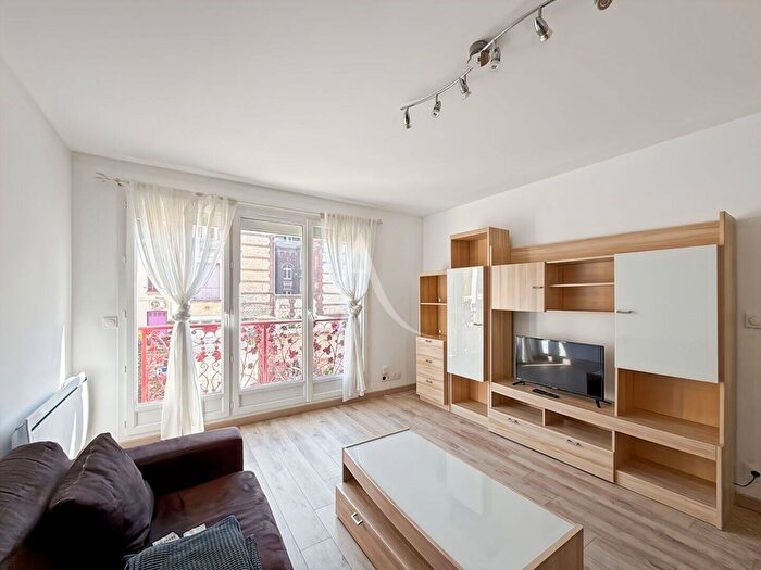 Appartement 2 pièces à Centre Ville-Rive Gauche, Rouen, à louer