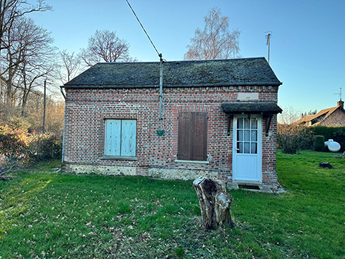 Maison à vendre - Saint-Evroult-Notre-Dame-du-Bois - 2 pièces - 1 chambre