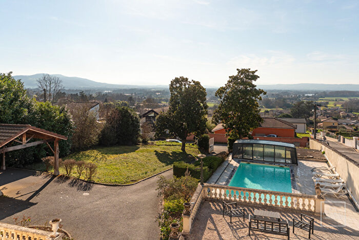 Maison à vendre - Trévoux - 9 pièces - 6 chambres