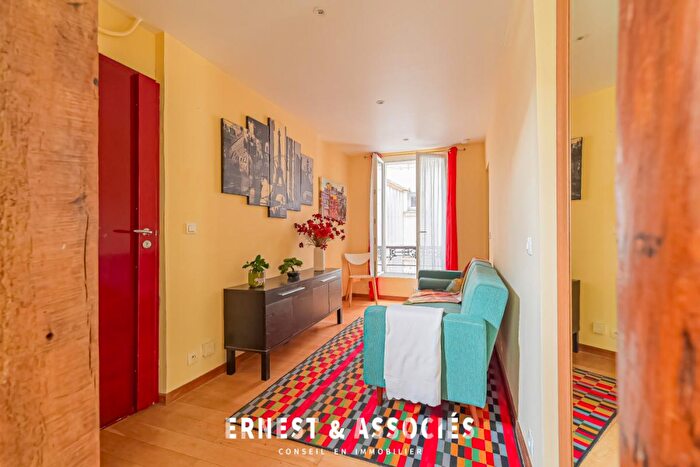 Appartement 2 pièces à Paris 18ème, Montmartre, Sacré Coeur, Abbesses, à vendre