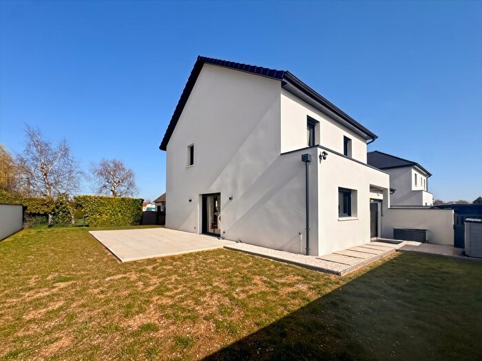 Maison à vendre - Arc-sur-Tille - 5 pièces - 4 chambres