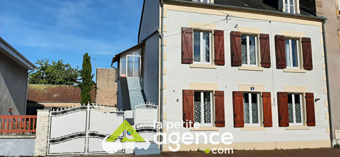 Maison à vendre - Fourchambault - 4 pièces - 2 chambres