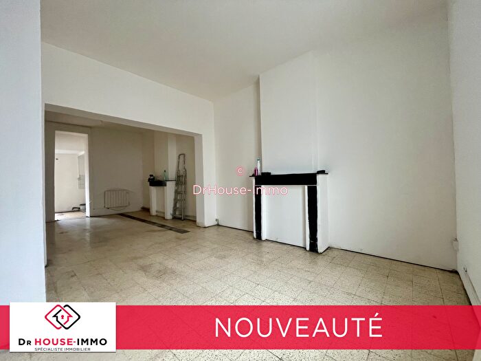 Maison à vendre - Raismes, Centre-ville, Gare - 6 pièces - 4 chambres