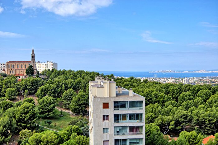Marseille 9ème, Le Redon : Appartement 4 pièces à vendre