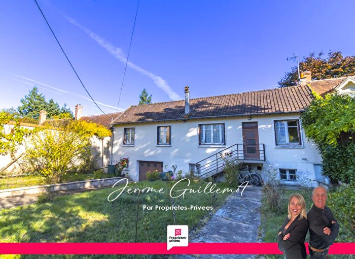 Maison à vendre - Chabris - 3 pièces - 2 chambres