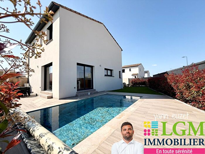 Maison à vendre - Vauvert - 5 pièces - 4 chambres