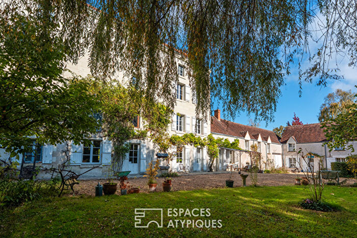 Maison à vendre - Saint-Georges-sur-Cher - 13 pièces - 9 chambres