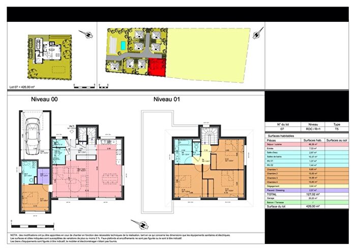 Maison à vendre - La Ravoire - 5 pièces - 3 chambres