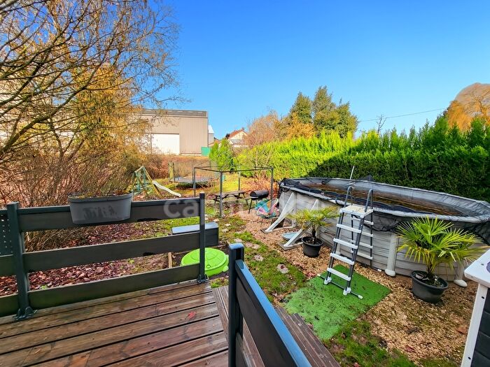 Maison à vendre - Saint-Usage - 6 pièces - 4 chambres