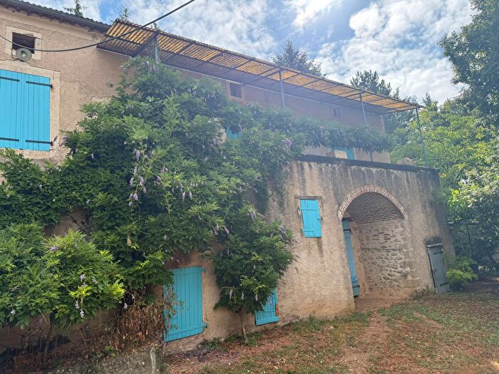 Luzech : Maison 4 pièces à vendre