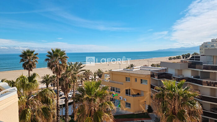 Appartement à vendre - Canet-en-Roussillon, Plage Sud - 1 pièce