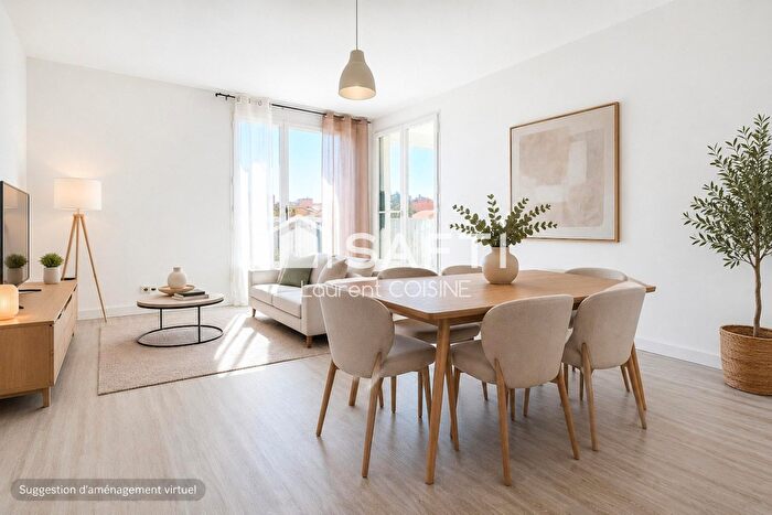 Marseille 3ème, Belle de Mai - Appartement 3 pièces à vendre