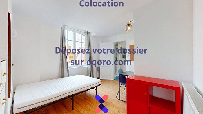 Maison à louer - Lille Sud - 6 pièces - 5 chambres