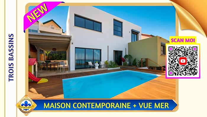 Maison à vendre - Les Trois-Bassins - 3 pièces - 2 chambres