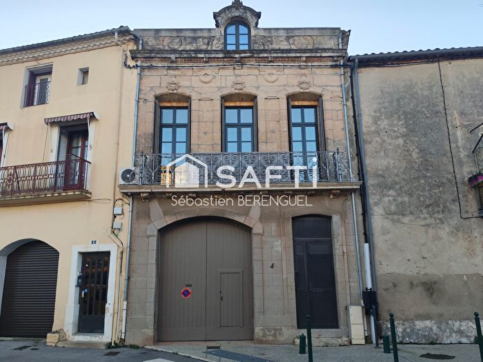 Maison à vendre - Loupian - 7 pièces - 4 chambres